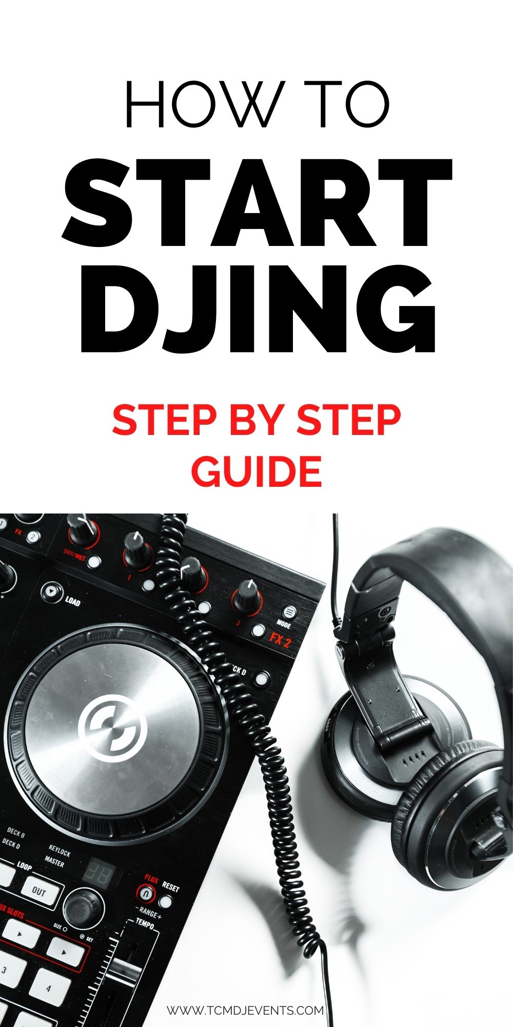 How to learn how to DJ | Serato DJ Pro | How to DJ
